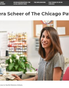 Xochil | The Chicago Pattern Maker